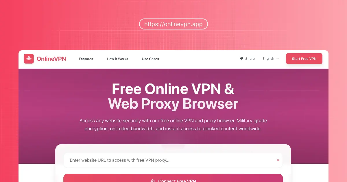 What is OnlineVPN? The Ultimate Free Web Proxy Browser Guide | OnlineVPN